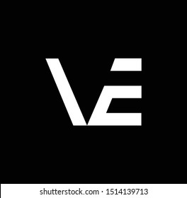 Ve Logo Icon Designs Stock Vector (Royalty Free) 1514139713