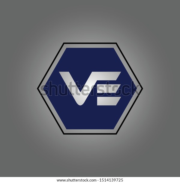 Ve Logo Icon Designs Stock Vector (Royalty Free) 1514139725 | Shutterstock