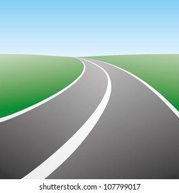 159,880 Background road cartoon Images, Stock Photos & Vectors ...