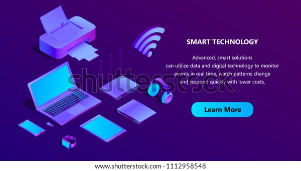 Vector 3d Isometric Template Site Construction Stock Vector (Royalty ...