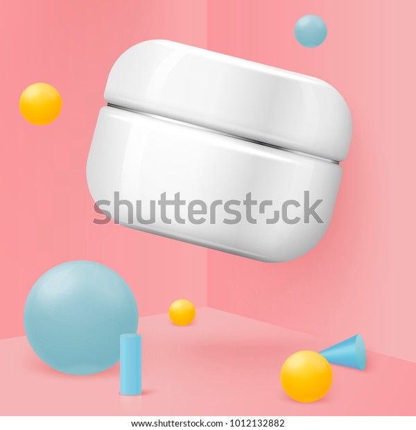 Vector 3d Realistic Corner Wall Abstract Stock Vector (Royalty Free ...