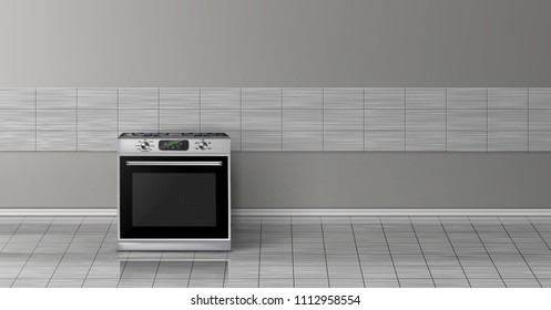 3,282 Oven realistic Images, Stock Photos & Vectors | Shutterstock