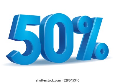 66,545 50% Blue Images, Stock Photos & Vectors | Shutterstock