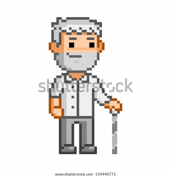 Vector de 8 bits de arte: vector de stock (libre de regalías) 534940771 ...