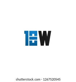 Vector Abstract 18w Icon Logo Stock Vector (Royalty Free) 1267520545 ...
