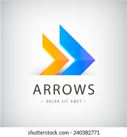 13,686 Two Arrows Logo Images, Stock Photos & Vectors | Shutterstock