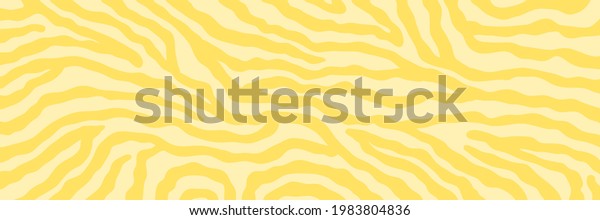 Vector Abstract Animalistic Background Freehand Illustration Stock ...