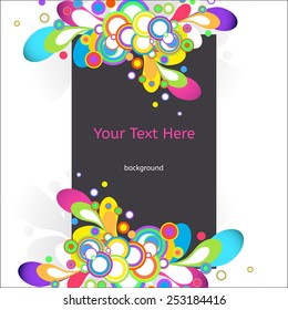 Vector Abstract Background Business Documents Website Stock Vector ...