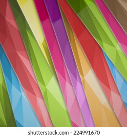 Vector Abstract Background Color Inclined Lines: vector de stock (libre ...