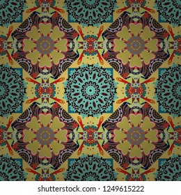 Vector Abstract Background Red Green Brown Stock Vector (Royalty Free ...