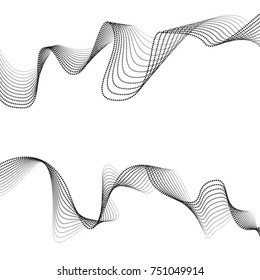 Abstract Elevation Contour Topography Line Map Stock Vector (Royalty ...