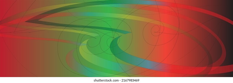 Vector Abstract Begron Golden Snail Which Stock Vector (Royalty Free ...