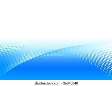 Vector Abstract Blue Background Stock Vector (Royalty Free) 26843848 ...