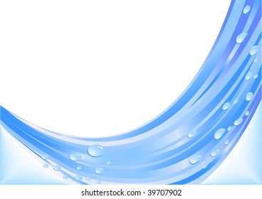 Vector Abstract Blue Background Clipart Stock Vector (Royalty Free ...