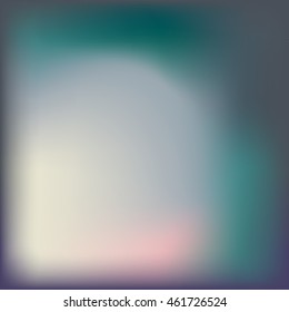 Vector Abstract Blurred Background Dark Edges Stock Vector (Royalty ...