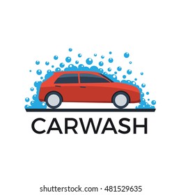 Car Wash Vector Car Wash Logo Stock Vector (Royalty Free) 1130759615 ...