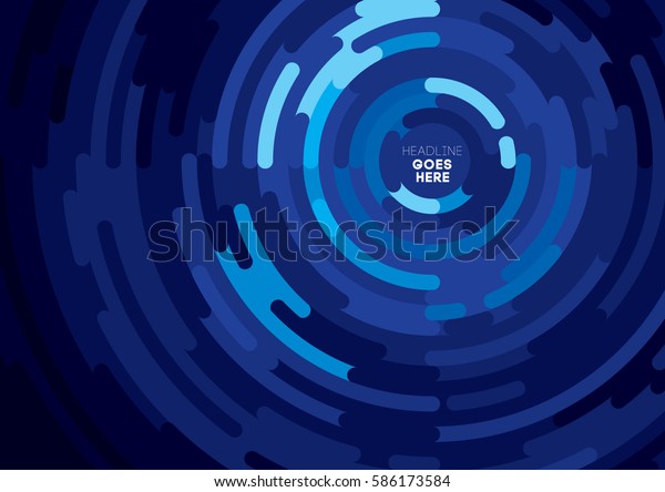 Vector Abstract Circular Pattern Background Stock Vector (Royalty Free ... Vector Abstract Circular Pattern Background Stock Vector (Royalty Free ...