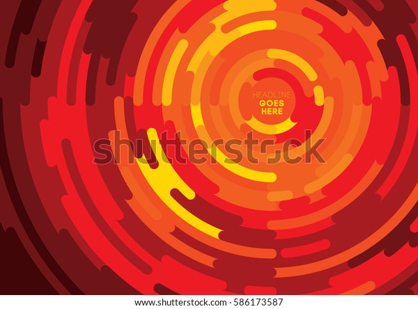 Vector Abstract Circular Pattern Background Stock Vector (Royalty Free ... Vector Abstract Circular Pattern Background Stock Vector (Royalty Free ...