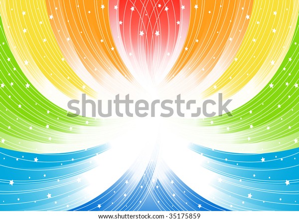 Vector Abstract Colorful Background Clipart Stock Vector (Royalty Free ...