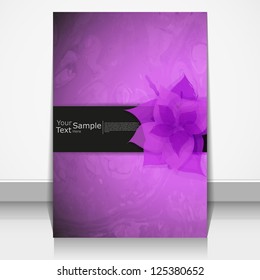 275,023 Purple brochure template Images, Stock Photos & Vectors ...