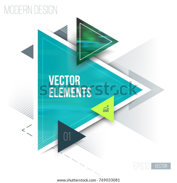 Vector Abstract Geometric Triangle Pattern Background Stock Vector ... Vector Abstract Geometric Triangle Pattern Background Stock Vector ...