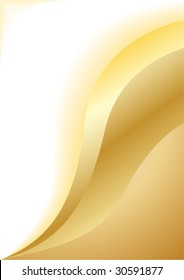 Vector Abstract Gold Background Clipart Stock Vector (Royalty Free ...