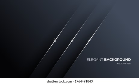 Vector Abstract Golden Line Shiny Luxury Stock Vector (Royalty Free ...