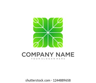 Vector Abstract Green Logo Design Templates Stock Vector (Royalty Free ...