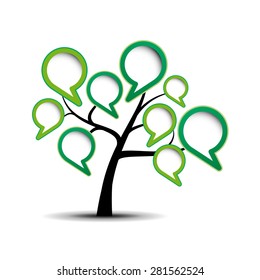 195,566 Tree messages Images, Stock Photos & Vectors | Shutterstock