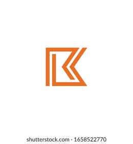 Vector Abstract Letter K Logo Design Stock Vector (Royalty Free ...