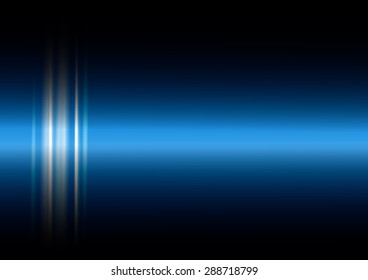 Elegant Futuristic Light Reflection Grid Line Stock Illustration ...