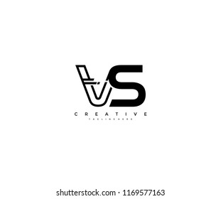 Vector Abstract Minimalism Modern Linked Monogram Stock Vector (Royalty ...