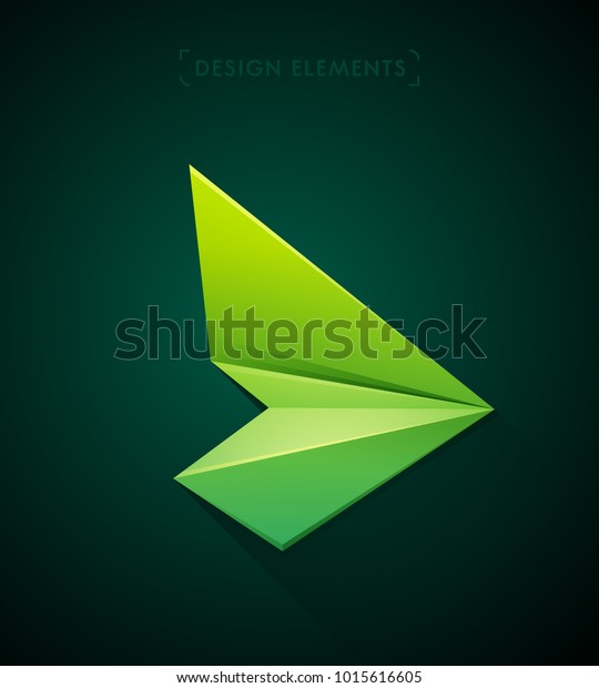 Vector Abstract Modern Aviation Logo Template Stock Vector (Royalty ...