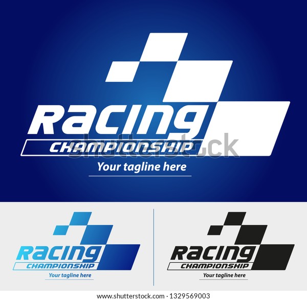 Vector Abstract Racing Championship Symbol Stock Vector (Royalty Free ...