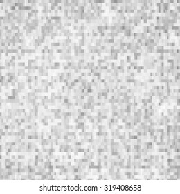 Pixel Gray White Background Squares Halftone: vetor stock (livre de ...