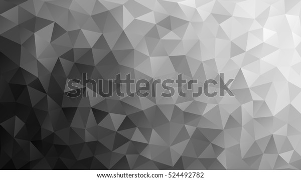 Vector Abstract Triangulated Pale Colorless Background Stock Vector ...