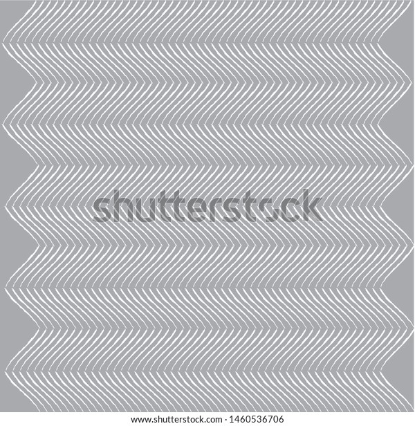 Vector Abstract White Angle Line Pattern Stock Vector (Royalty Free ...