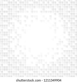 Vector Abstract White Gray Square On Stock Vector (Royalty Free ...