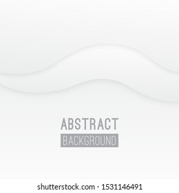 Vector Abstract White Shape Background Design: เวกเตอร์สต็อก (ปลอดค่า ...