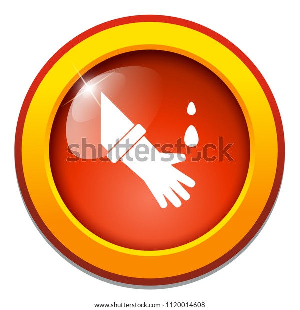 Vector Acid Accident Isolated Hand Drops Stock Vector (Royalty Free ...