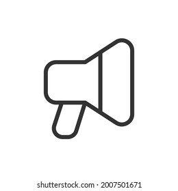 Vector Advertisment Line Icon Symbol Trendy Stock Vector (Royalty Free ...