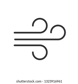 Vector Air Blow Icon Stock Vector (Royalty Free) 1323916961 | Shutterstock