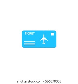 Vector Air Ticket Icon Stock Vector (Royalty Free) 566879305 | Shutterstock