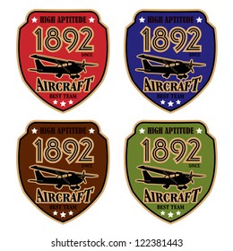 14,304 Aviation badges Stock Illustrations, Images & Vectors | Shutterstock