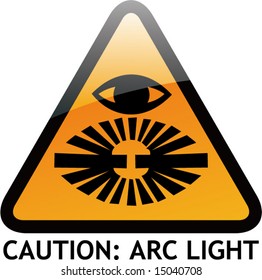 Vector Alert Sign25 Arc Light Stock Vector (Royalty Free) 15040708 ...