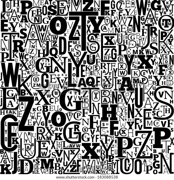 Image vectorielle Arrière-Plan Alphabet sur fond : image vectorielle de ...