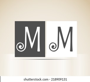 8,742 Cute Letter M Images, Stock Photos & Vectors | Shutterstock