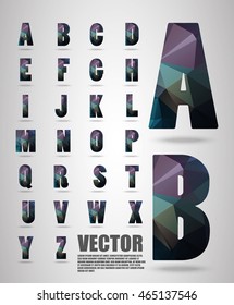 10,728 Low poly fonts Images, Stock Photos & Vectors | Shutterstock