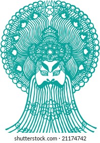 420 Beijing opera characters Images, Stock Photos & Vectors | Shutterstock