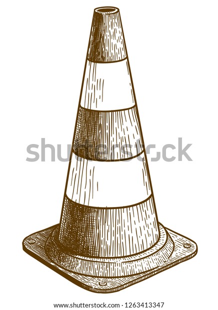 1,946 Traffic Cones Draw Images, Stock Photos & Vectors | Shutterstock